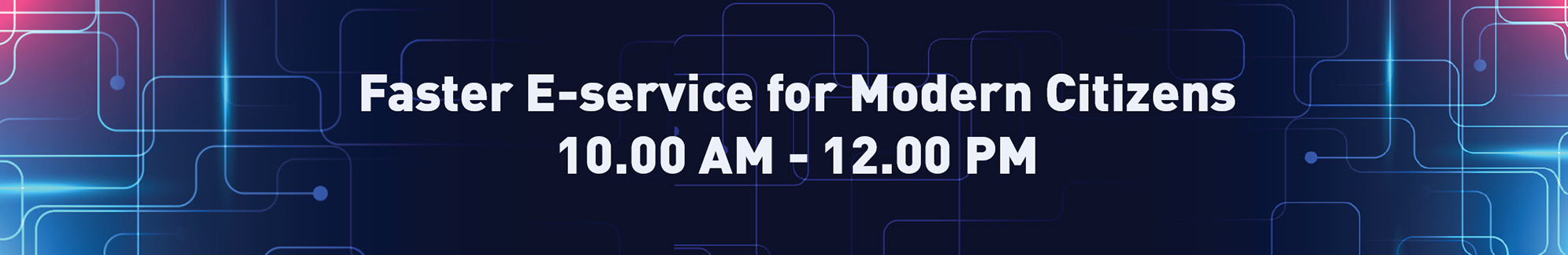 Governance Now Digital Governance Virtual Summit 2021